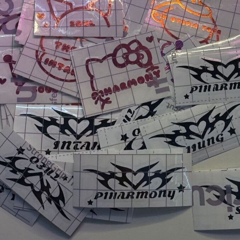 Custom Kpop Lightstick Decal y2k - Etsy