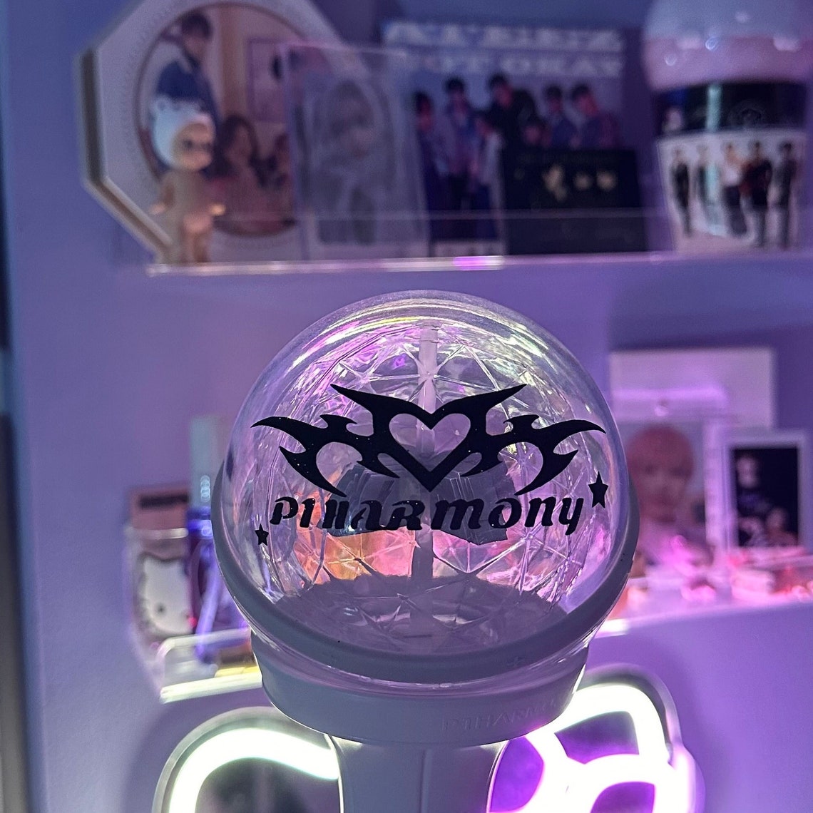 Custom Kpop Lightstick Decal y2k - Etsy