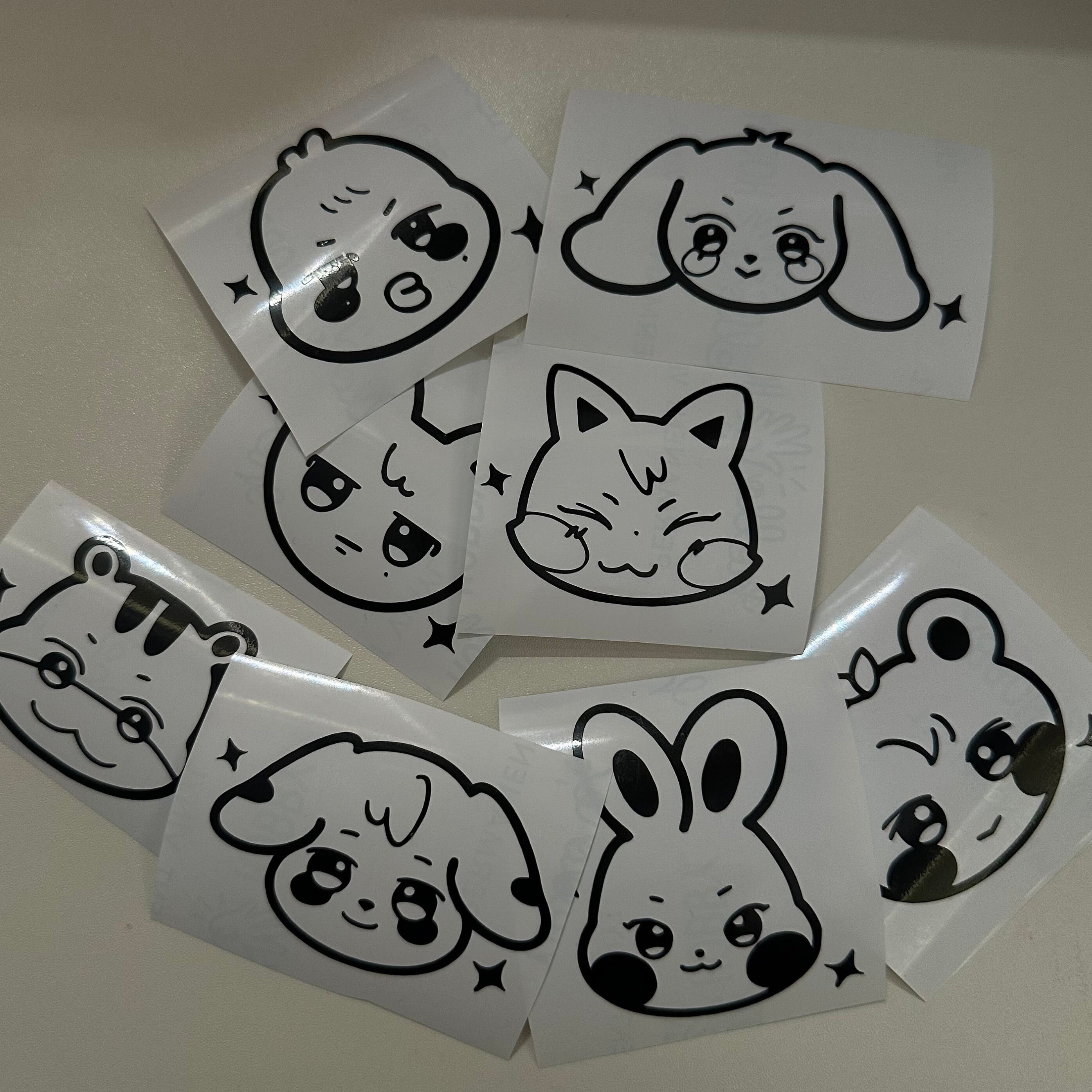 Ateez Aniteez Kpop Lightstick Decals - Etsy