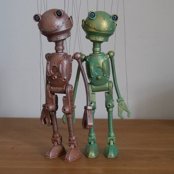 Marionette Puppet Robot - Etsy