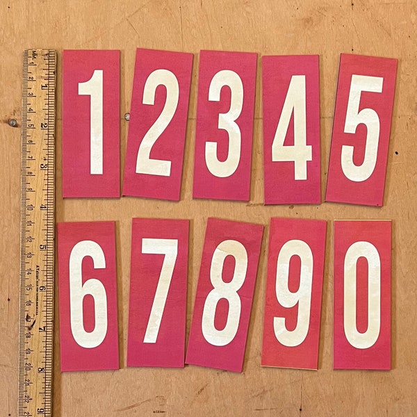 Church Attendance Board Numbers - Etsy