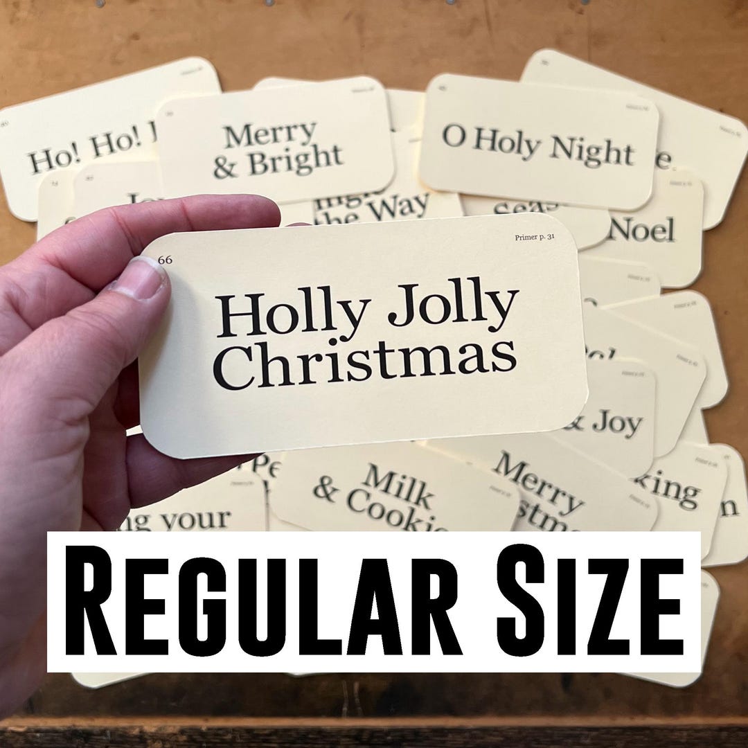 Christmas Memories Flash Cards (set of 43) Vintage Style Gift Tags ...