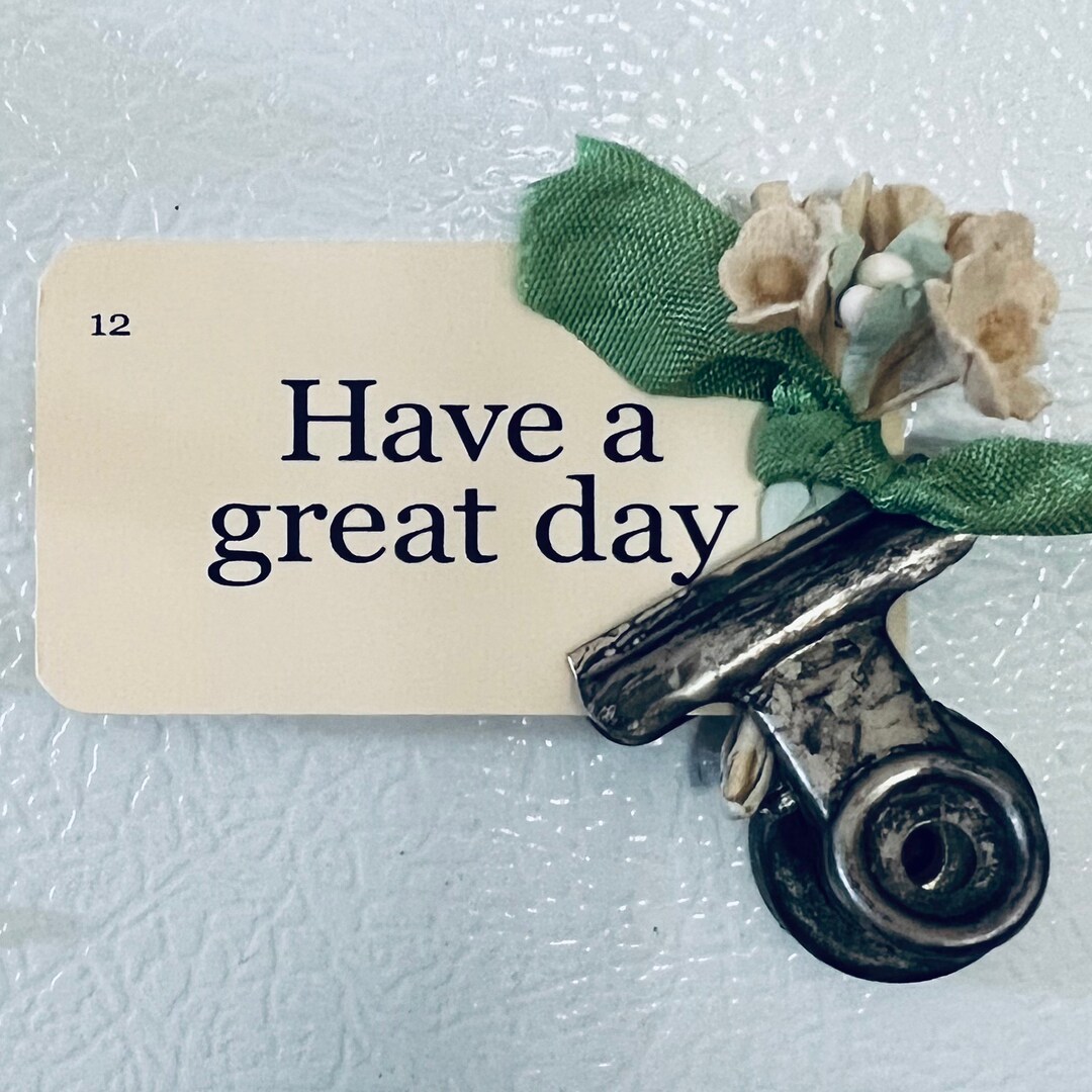 Mini Have a Great Day Flash Cards - Set of 21 - Appreciation - Positive ...
