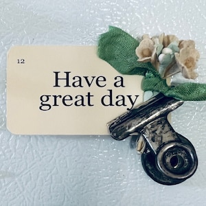 Mini Have a Great Day Flash Cards - Set of 21 - Appreciation - Positive ...
