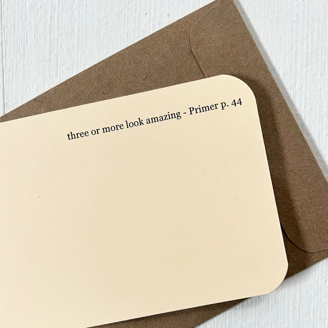 XL Collect Flash Card Vintage Collection Thrift Store - Etsy