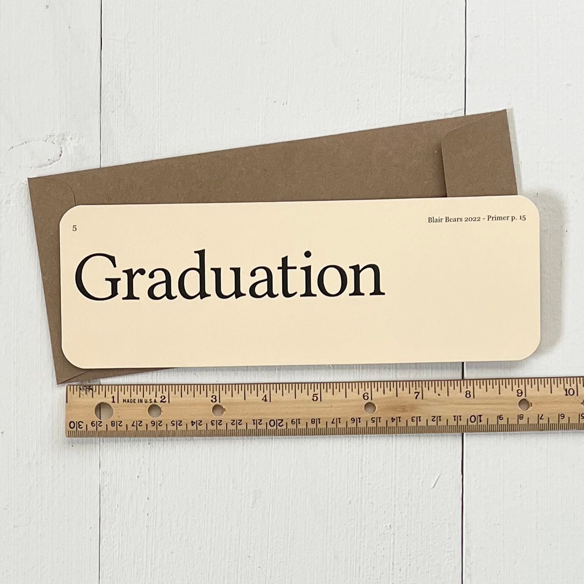 XL Custom "graduation" Flash Card - High School - College Gift - Etsy