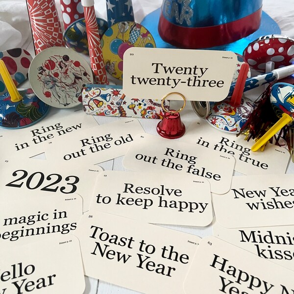 Year in a Flash - Etsy