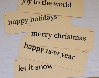 Large Flash Card | Etsy