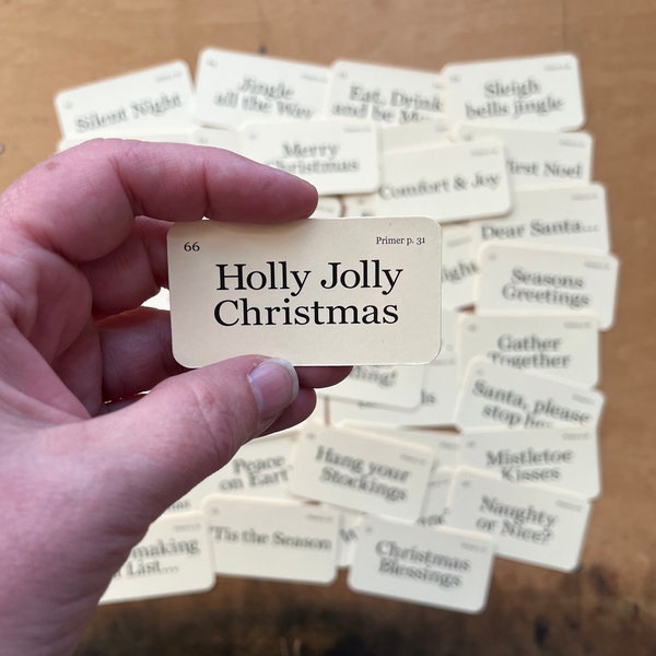 Vintage Flashcards - Etsy