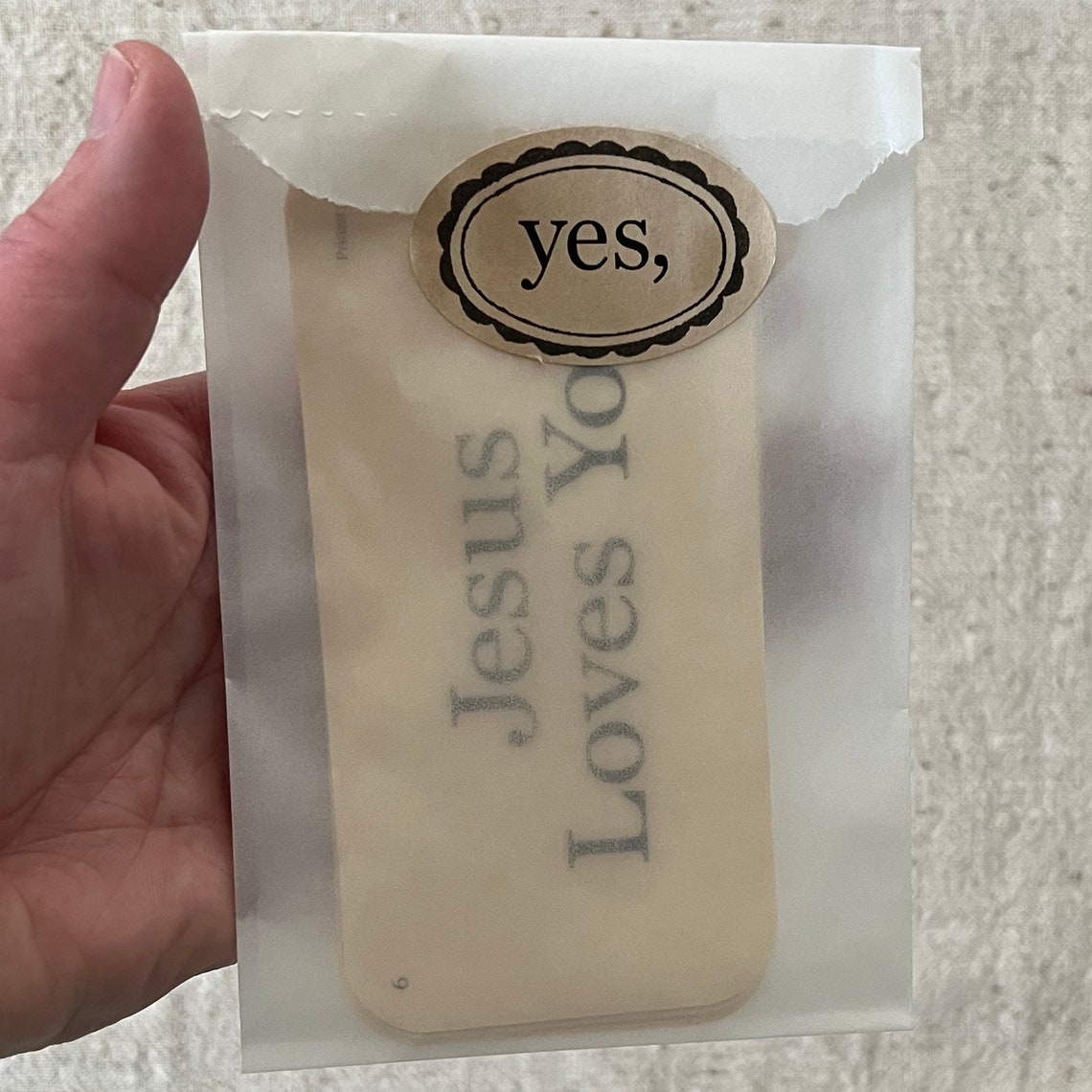 Jesus Loves You Flash Cards Set of 6 Cards Vintage - Etsy