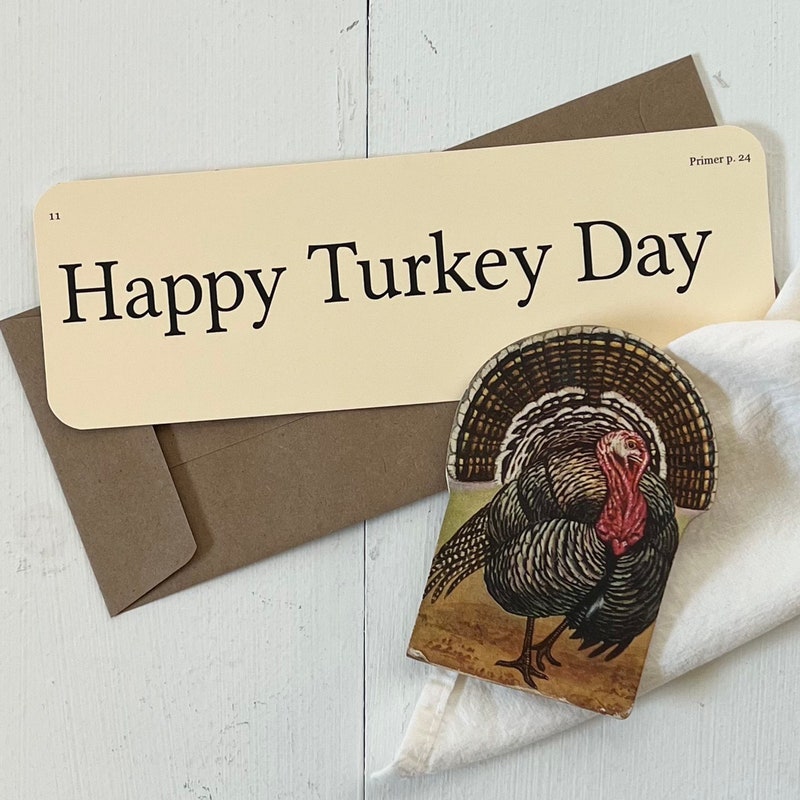 Thanksgiving Vintage Cards - Etsy