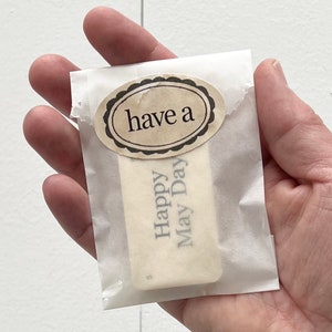 Mini Happy May Day Flash Cards - Set of 21 - 2.5" X 1.375" - May Day ...