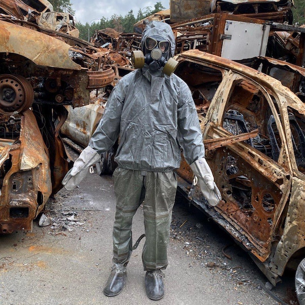 Soviet Ozk Suit - Etsy