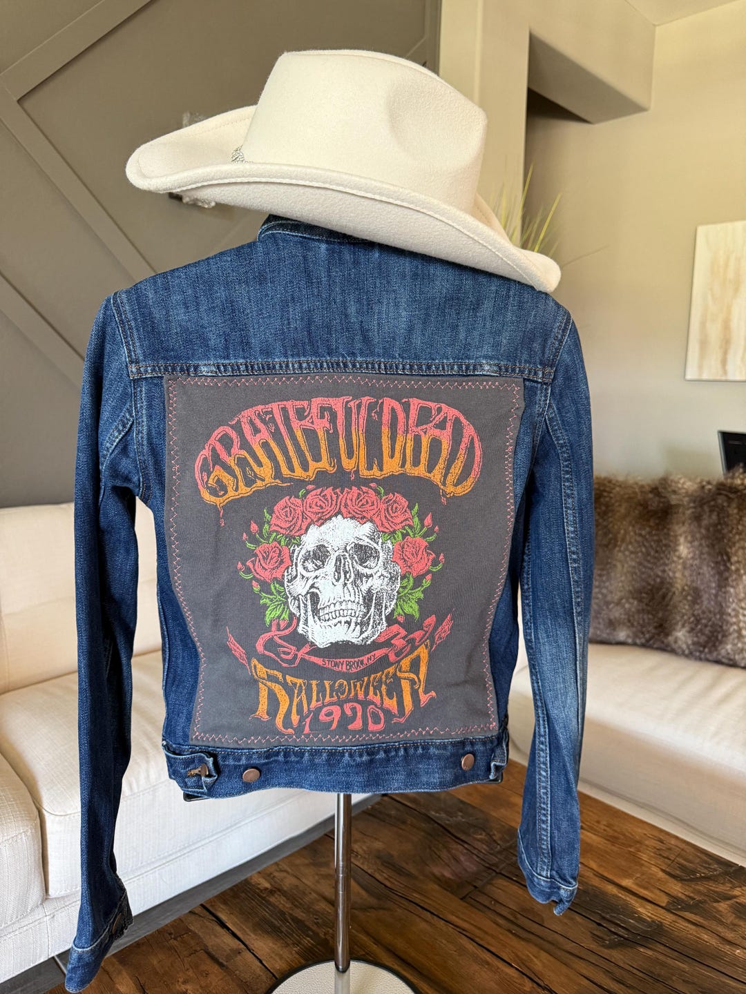 Vintage Grateful Dead Jacket XS Fits Like a S - Etsy