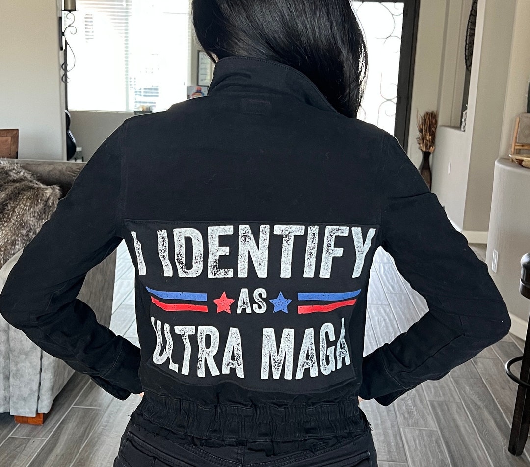 Vintage Women’s Dickies Jacket. Ultra MAGA Jacket. S - Etsy
