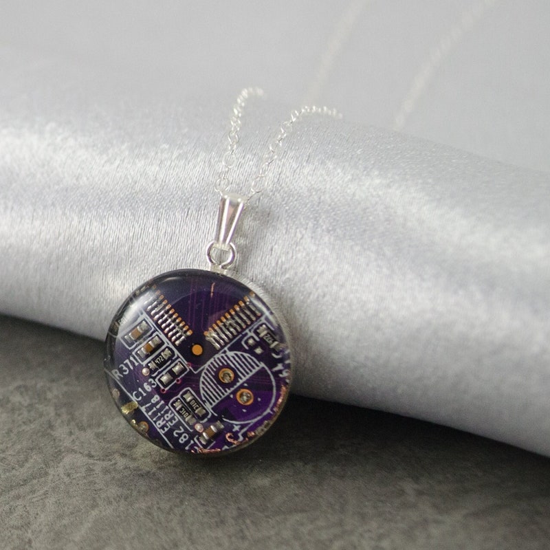 Science Necklace - Etsy