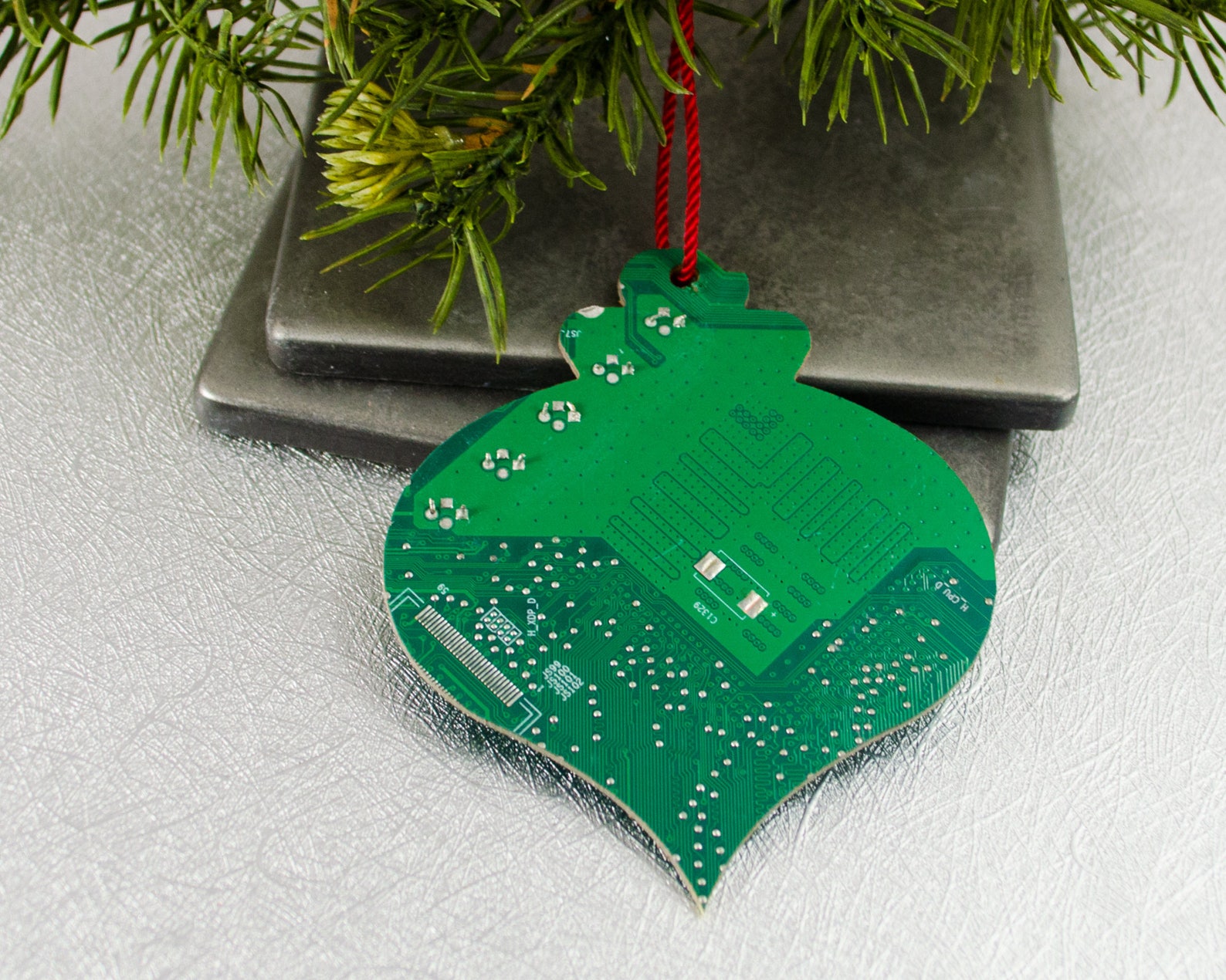 Circuit Board Ornament, Computer Programmer Ornament, Software Engineer ...
