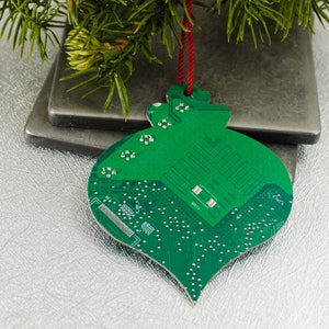 Circuit Board Ornament, Computer Programmer Ornament, Software Engineer ...