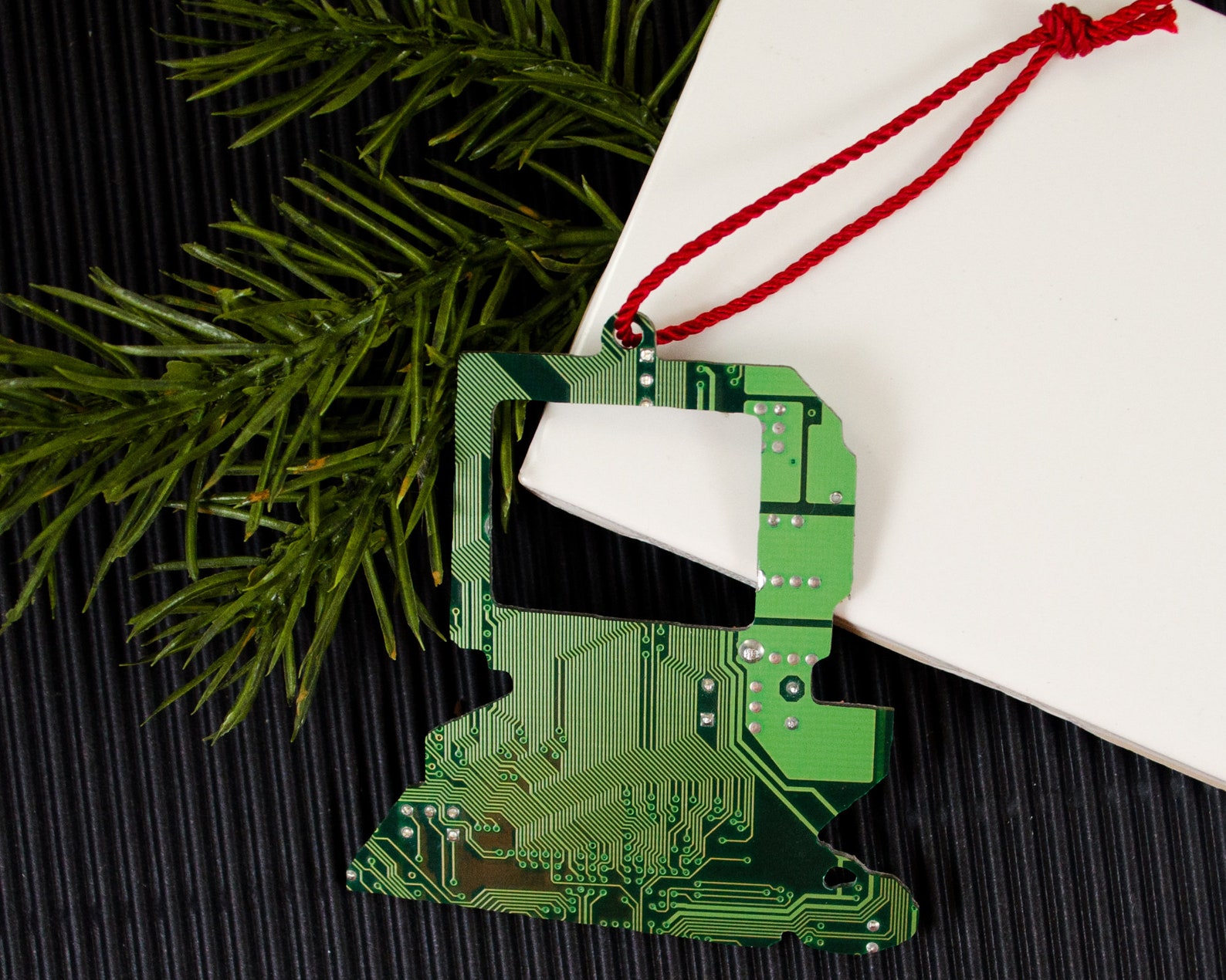 Circuit Board Computer Ornament Computer Programmer Computer - Etsy