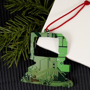 Circuit Board Computer Ornament, Computer Programmer Computer Science ...