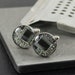 Recycled Computer Circuit Board Cufflinks CHOOSE COLOR, Geeky Jewelry ...