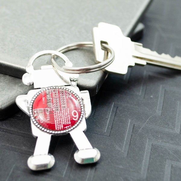 Robot Keychain Circuit Board - Etsy