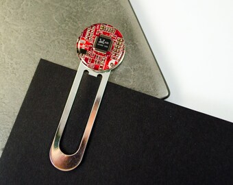 Circuit Board Bookmark Recycled Computer Gift for Engineer | Etsy