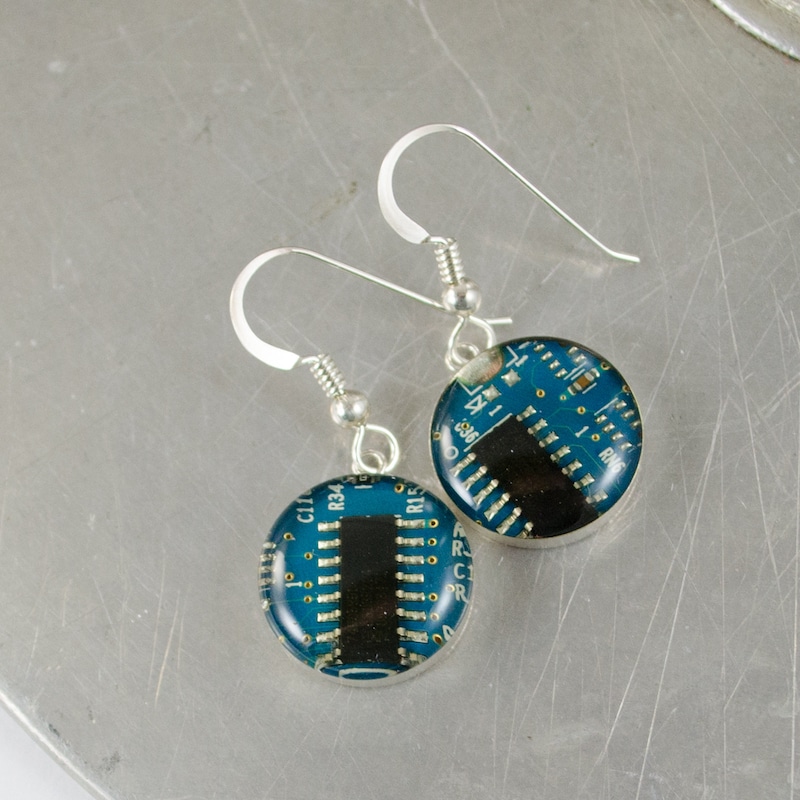 Geek Earrings - Etsy
