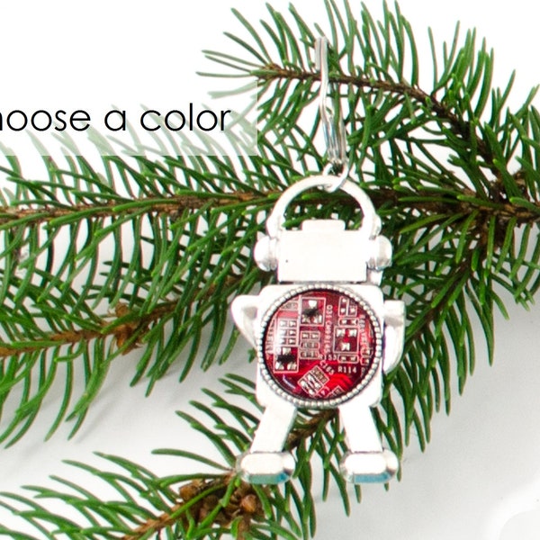Robot Ornament - Etsy