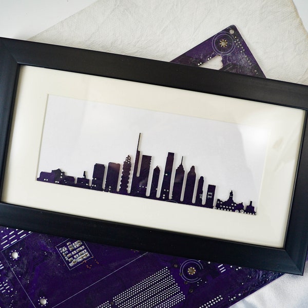 Circuit Board Art - Etsy