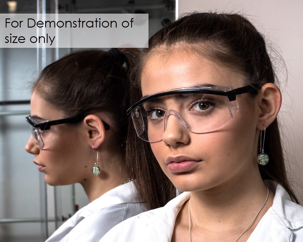 Circuit Board Jewelry Gift Set Colorful Computer Necklace | Etsy