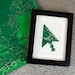 Mini Pixelated Cursor Circuit Board Framed Art, Custom Recycled ...