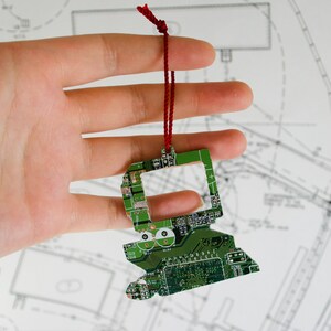 Circuit Board Computer Ornament, Computer Programmer Computer Science ...