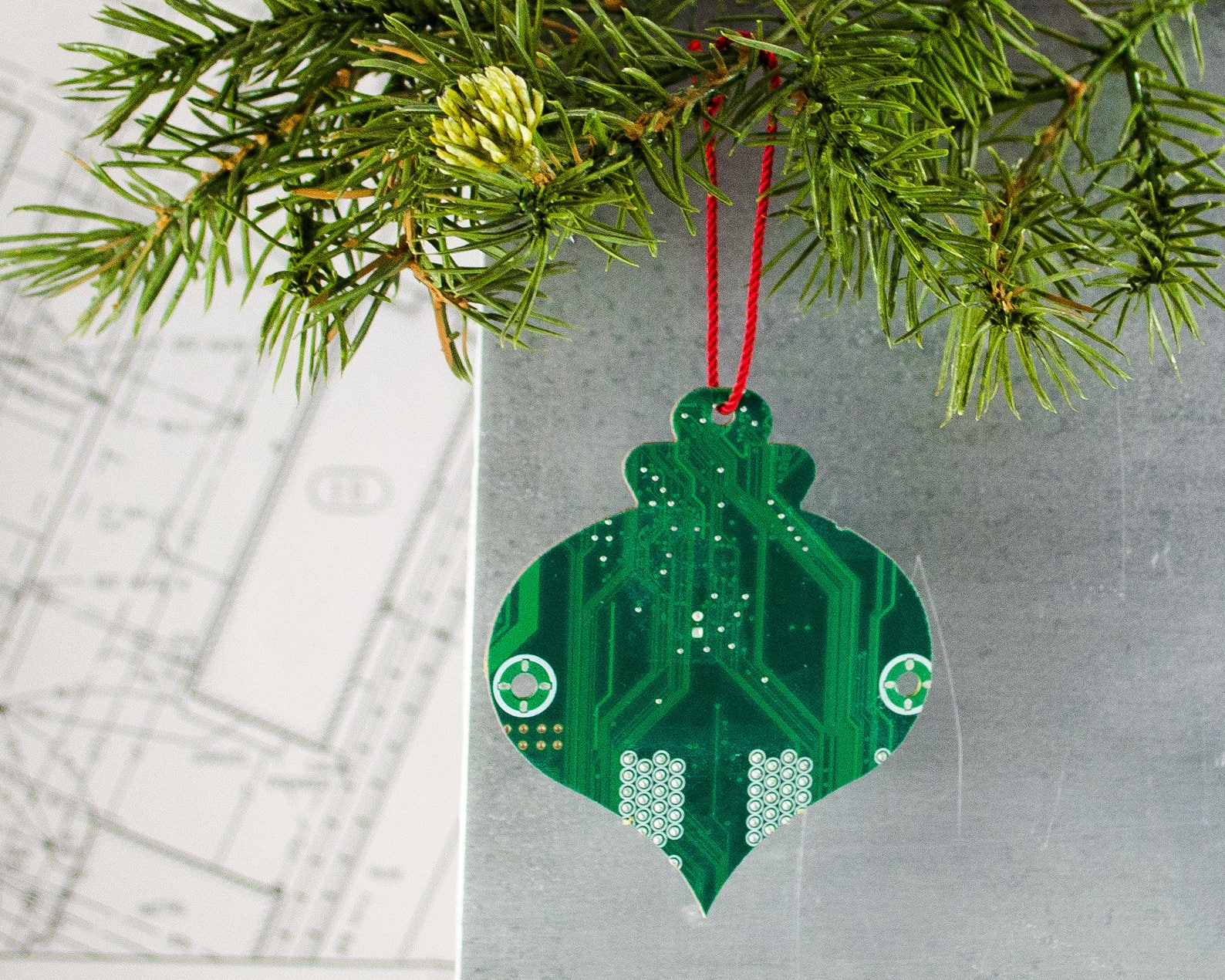 Circuit Board Ornament, Computer Programmer Ornament, Software Engineer ...