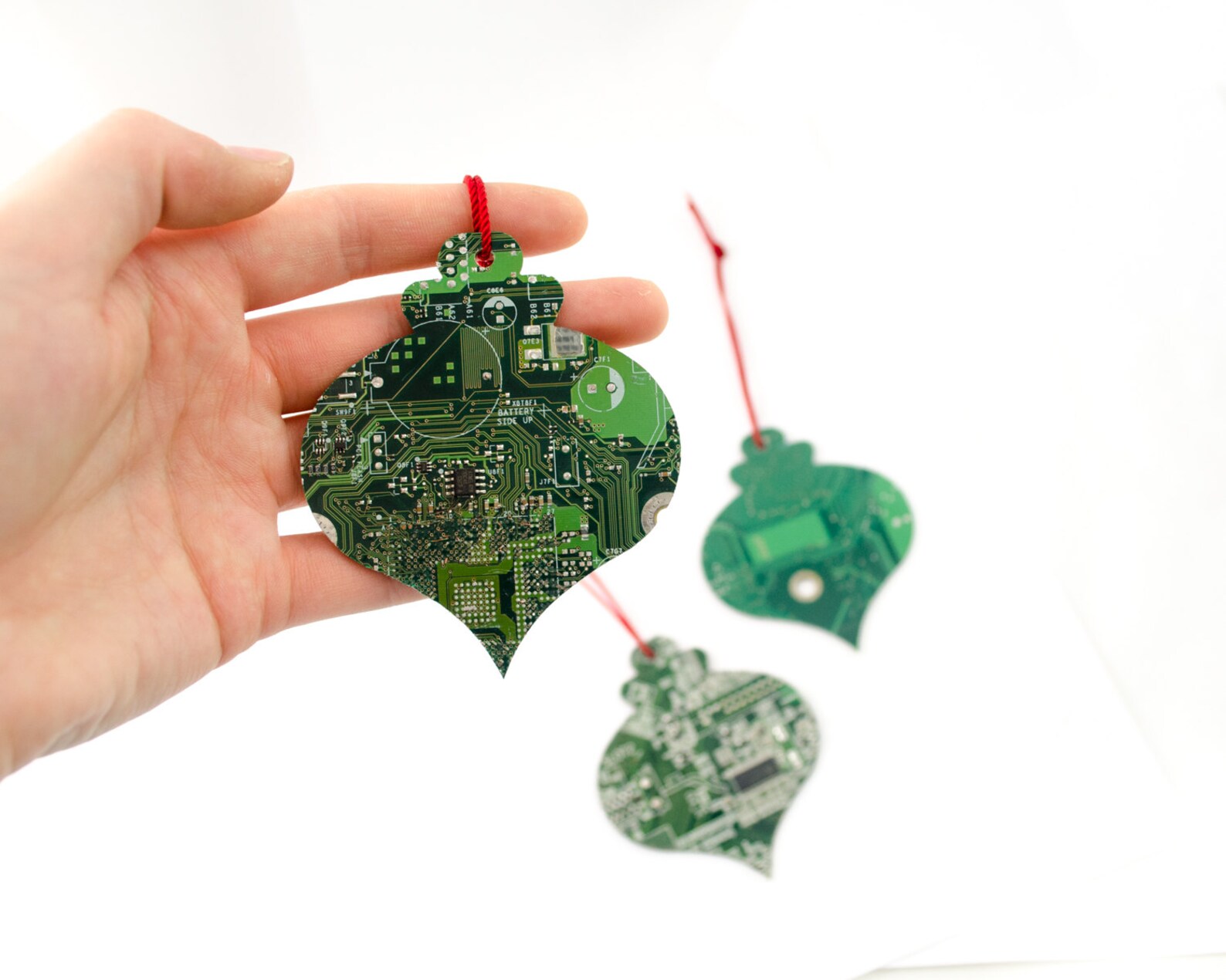Circuit Board Ornament, Computer Programmer Ornament, Software Engineer ...