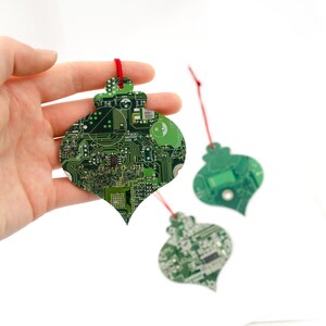 Circuit Board Ornament, Computer Programmer Ornament, Software Engineer ...