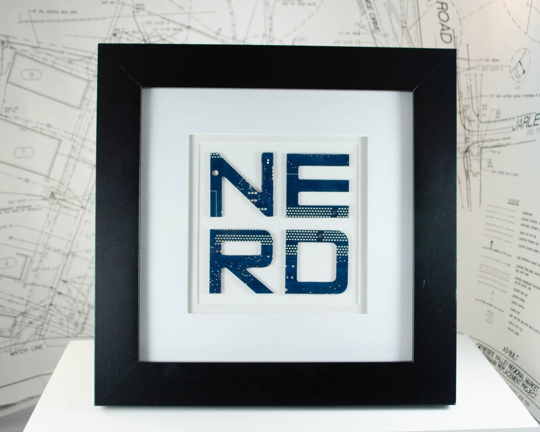 Custom Circuit Board Word Art Medium Size, Geek Art, Engineer Gift ...