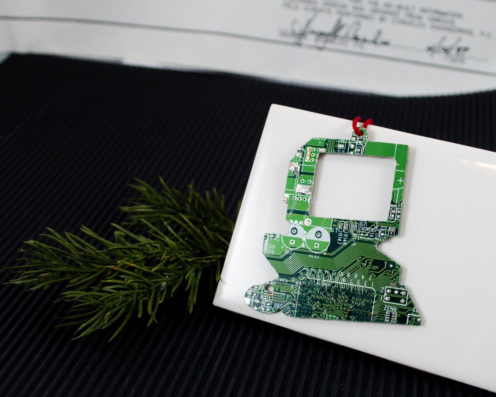 Circuit Board Computer Ornament Computer Programmer Computer - Etsy