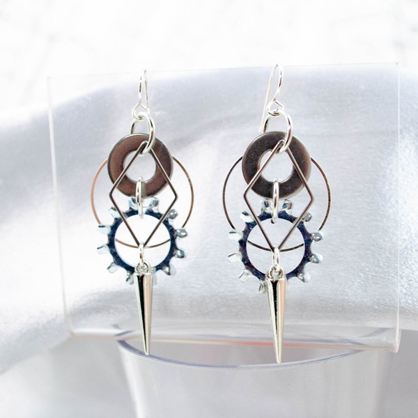 Hardware Earrings - Etsy