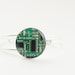 Circuit Board Bracelet CHOOSE COLOR, Silver Plated Cuff, Geeky Bracelet ...