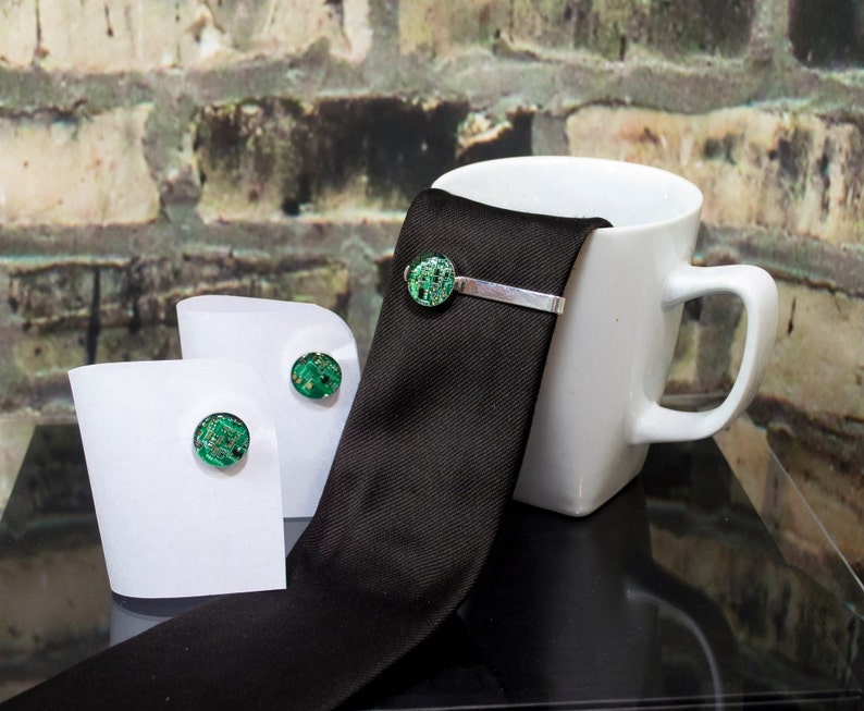 Circuit Board Cuff Links Groomsmen Sets, Computer Jewelry, Wedding ...