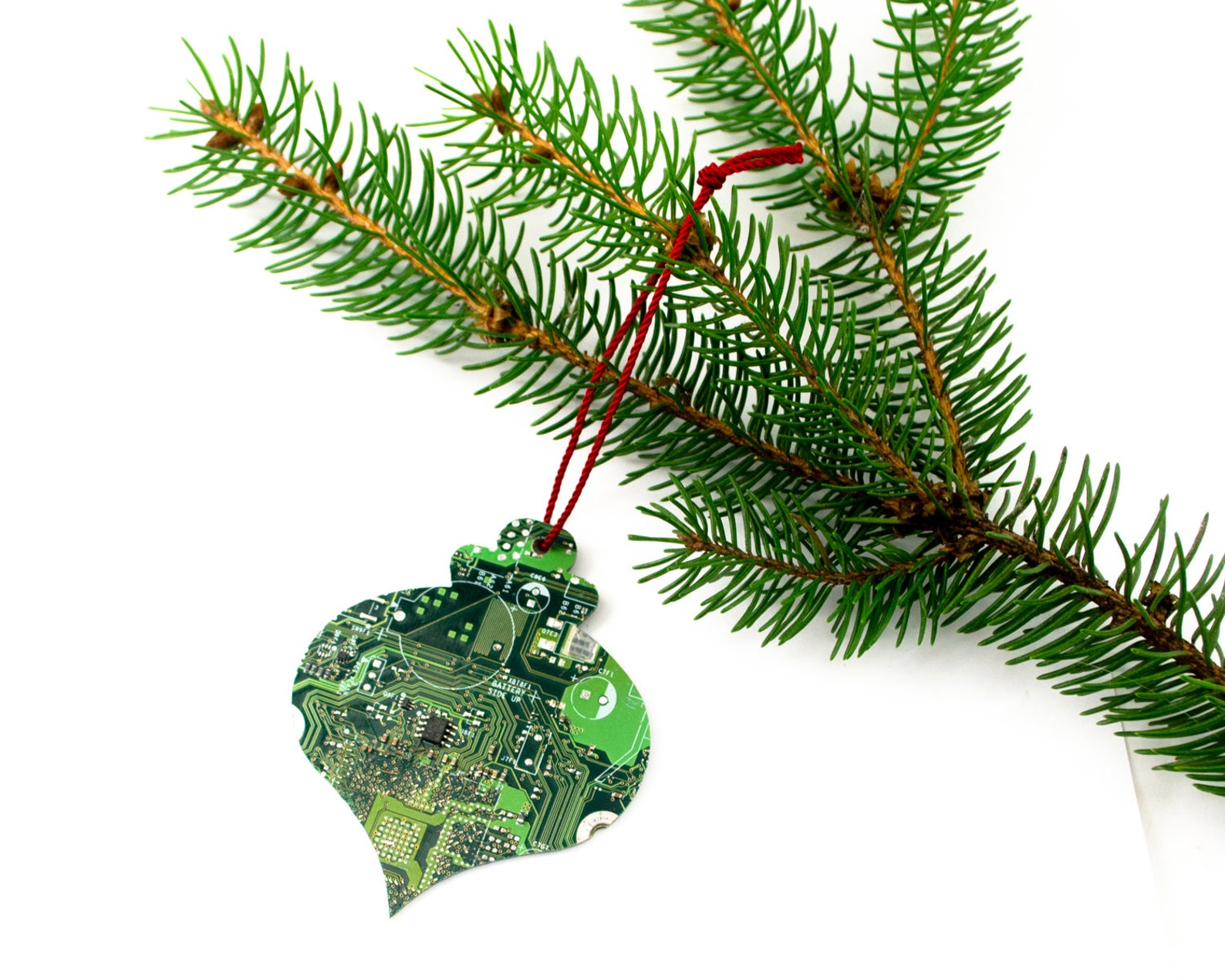Circuit Board Ornament, Computer Programmer Ornament, Software Engineer ...
