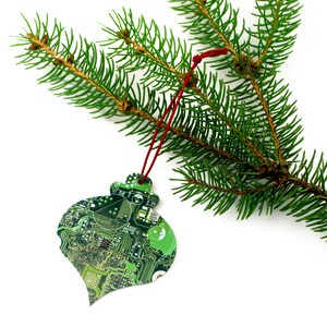 Circuit Board Ornament, Computer Programmer Ornament, Software Engineer ...