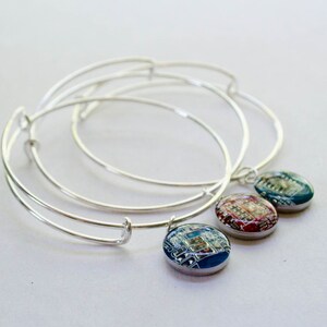 Recycled Circuit Board Expandable Bracelet, Choose Color, Electrical ...
