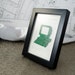 Mini Desktop Computer Circuit Board Framed Art, Custom Recycled ...