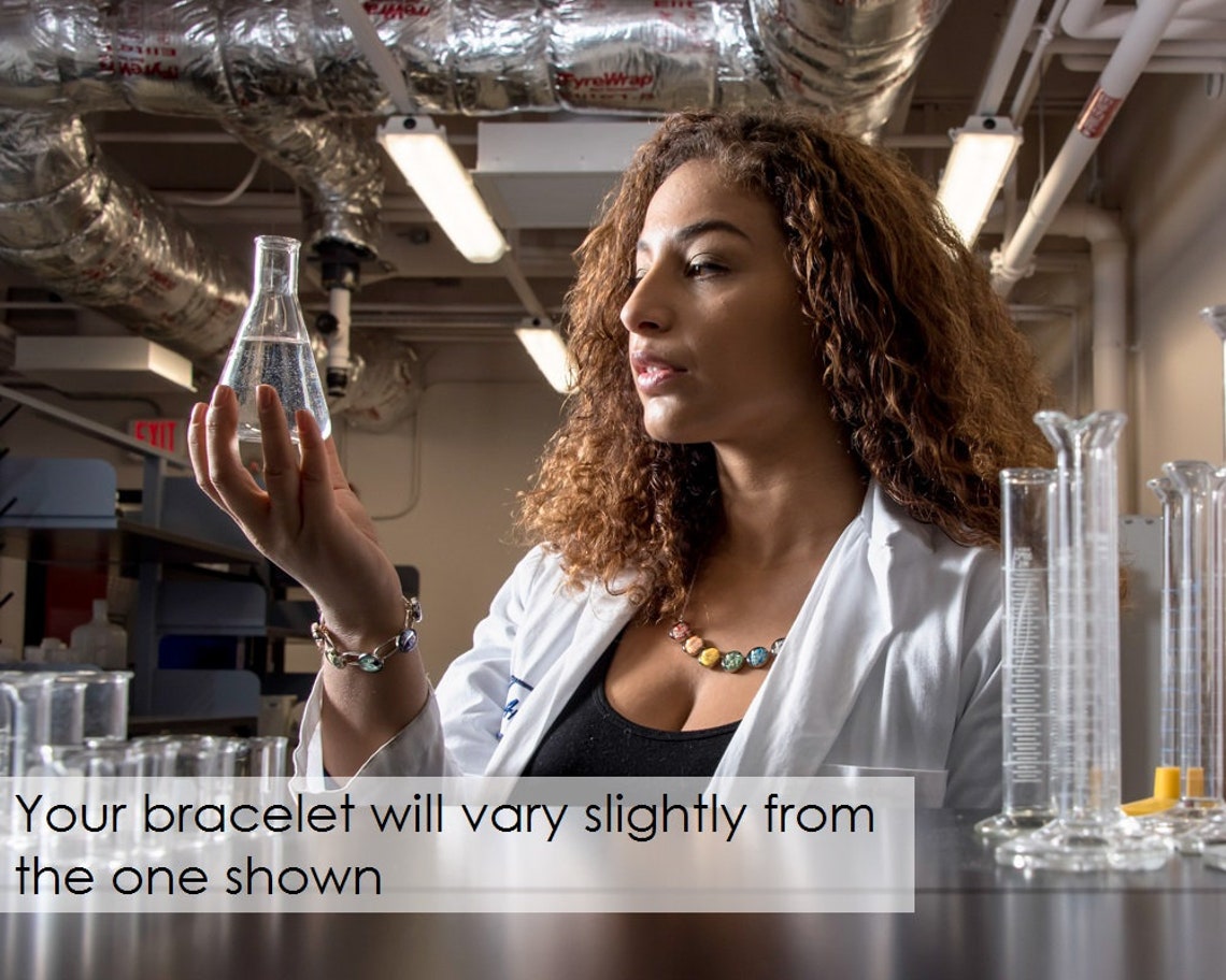 Circuit Board Link Rainbow Bracelet Geeky Bracelet Computer | Etsy