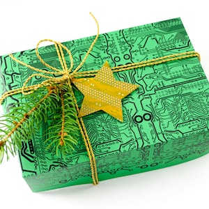 Circuit Board Ornament Computer Programmer Ornament Software | Etsy