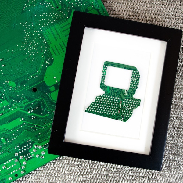 Circuit Board Art - Etsy