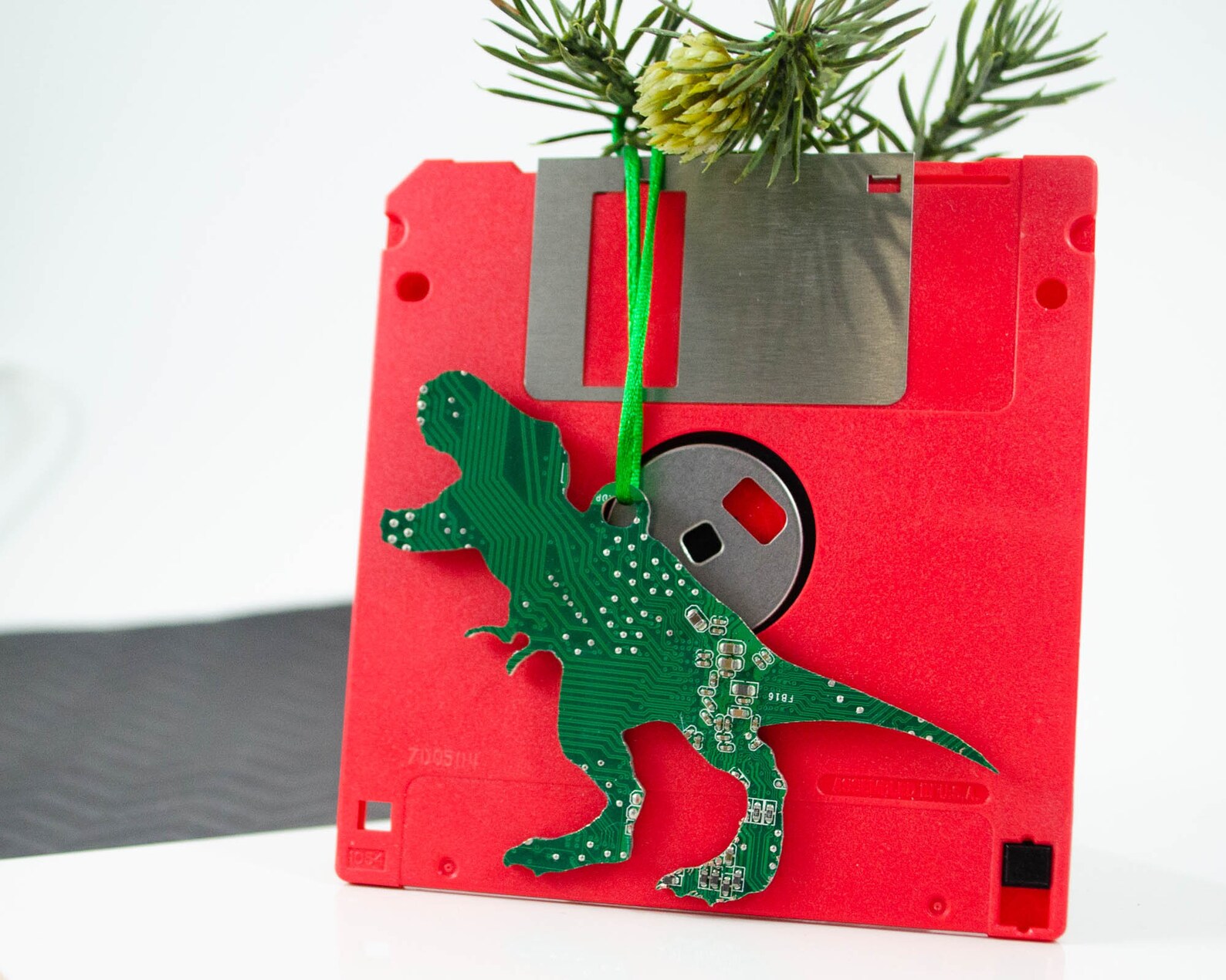T-rex Circuit Board Ornament Geeky Tyrannosaurus Rex - Etsy