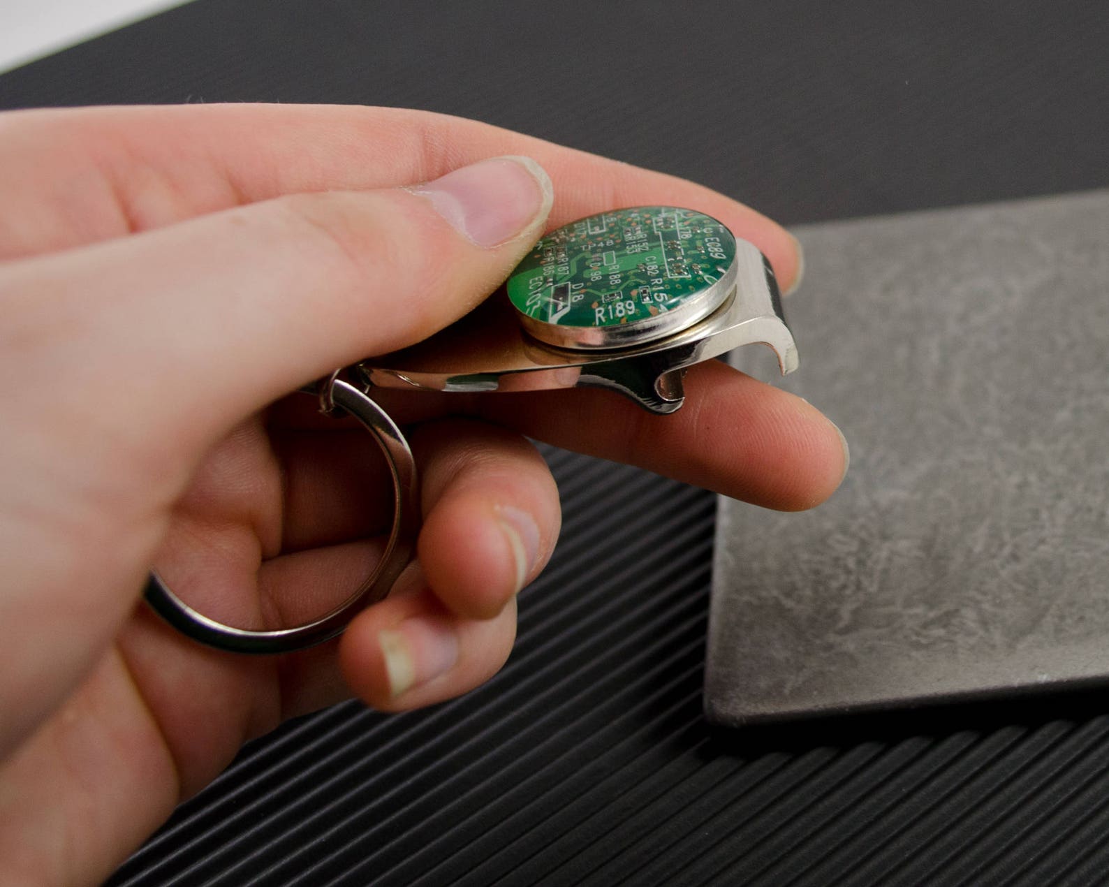 CHOOSE COLOR Circuit Board Bottle Opener Keychain Computer - Etsy